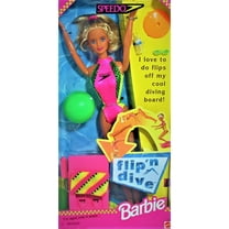 Barbie Dreamhouse Adventures Swim ‘n Dive Doll, 11.5-inch with Diving ...