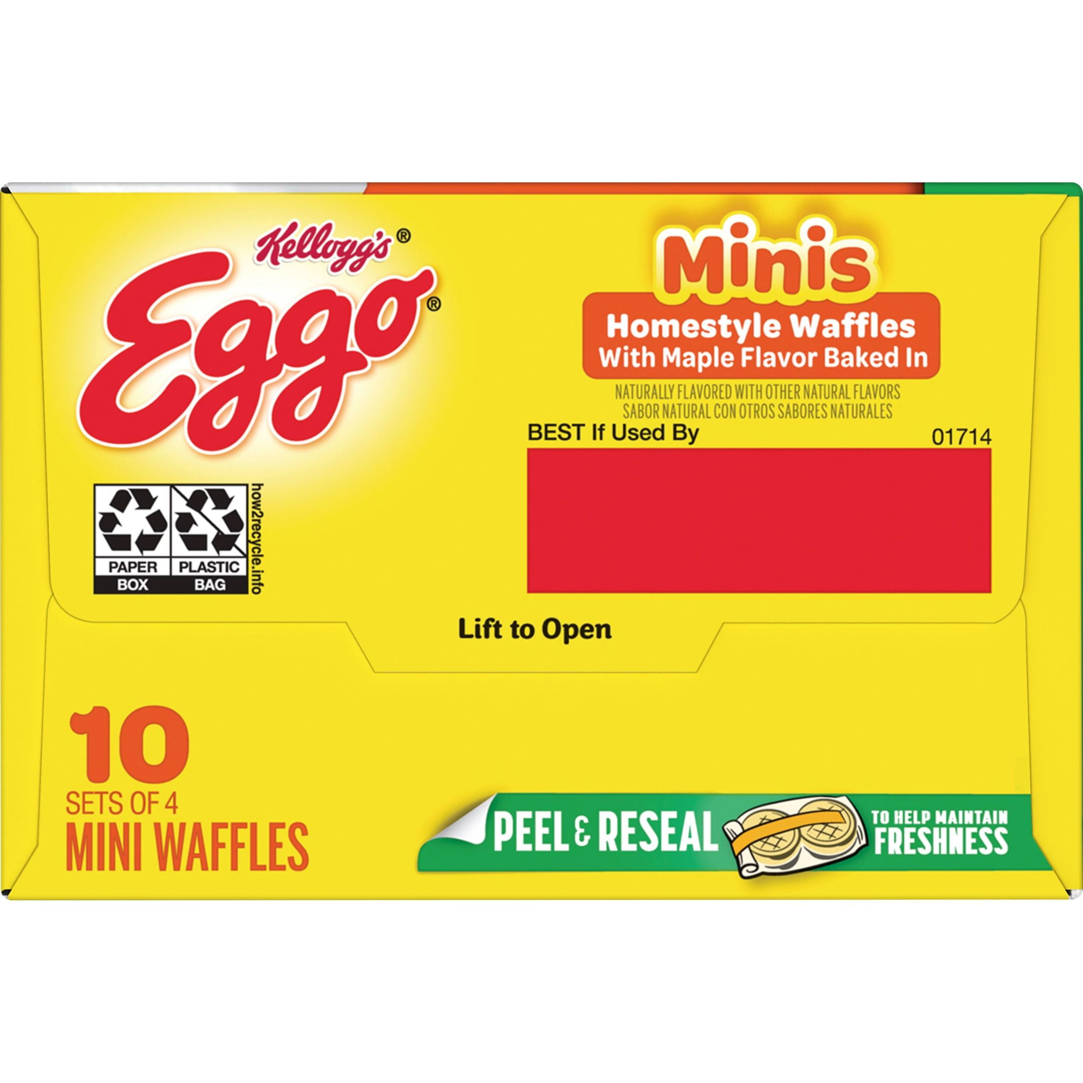 Eggo Mini Waffles