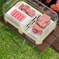 Jierger A Must Have for Picnics! Outdoor Portable Double Layer Fresh ...