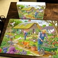 1000Pcs Jigsaw puzzles Family Fun Adult Puzzle Big size Decor wall ...