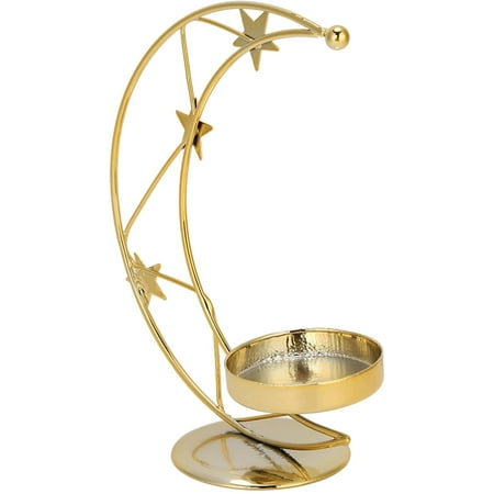 Candle Holders, Golden Candle Holder Candlelight Dinner Wedding ...