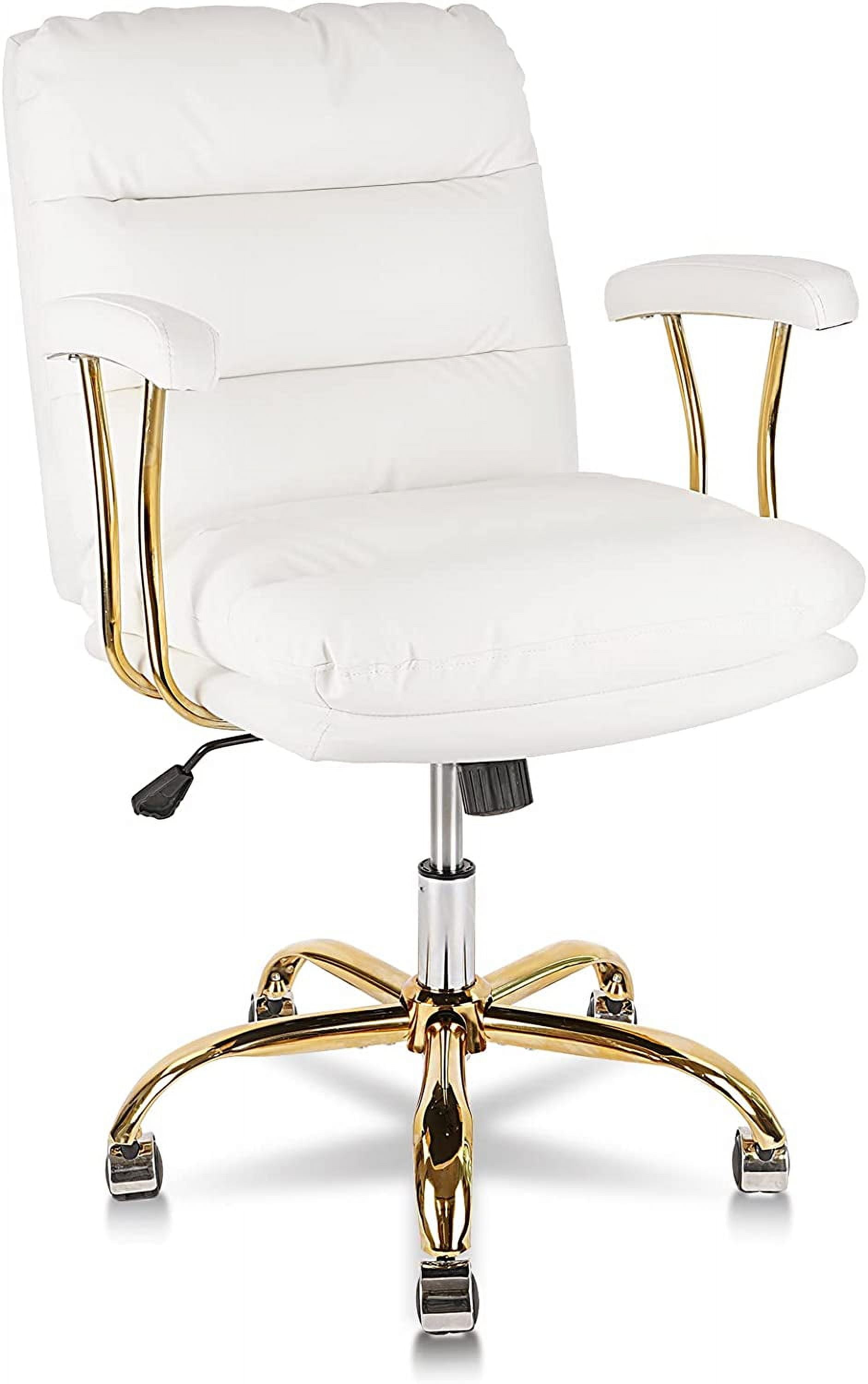 Desk chair with gold store