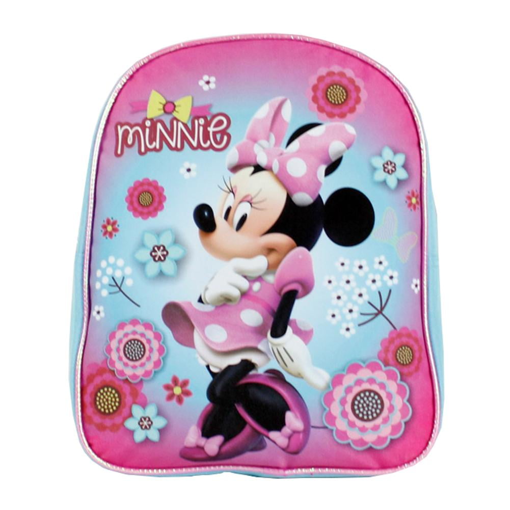 Disney Minnie Mouse Girls 11" Small School Backpack Bag - Walmart.com
