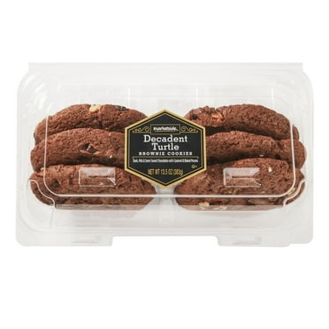 Marketside Chocolate Chunk Decadent Cookies, 13.5 oz, 6 Count - Walmart.com