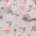 CAUYDY Newborn Boys Girls Bodysuit Pajamas Unisex Baby Long Sleeve ...