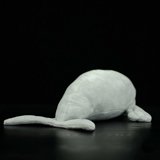 Realistic Dugong Stuffed Animal Plush Toy, Lifelike Animal Plushies ...