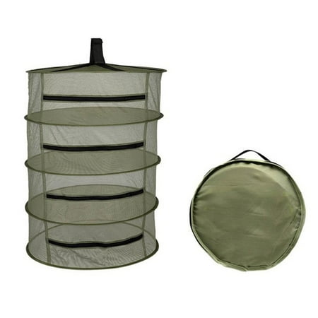 homeholiday Multi-layer Drying Net Foldable Mesh Herb Dryer ...