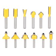 Ryobi A25R151 15 Piece 1/4 Inch Shank Carbide Edge Router Bit Set for ...