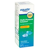 Equate Multi-Purpose Contact Lense Solution, 4 oz - Walmart.com