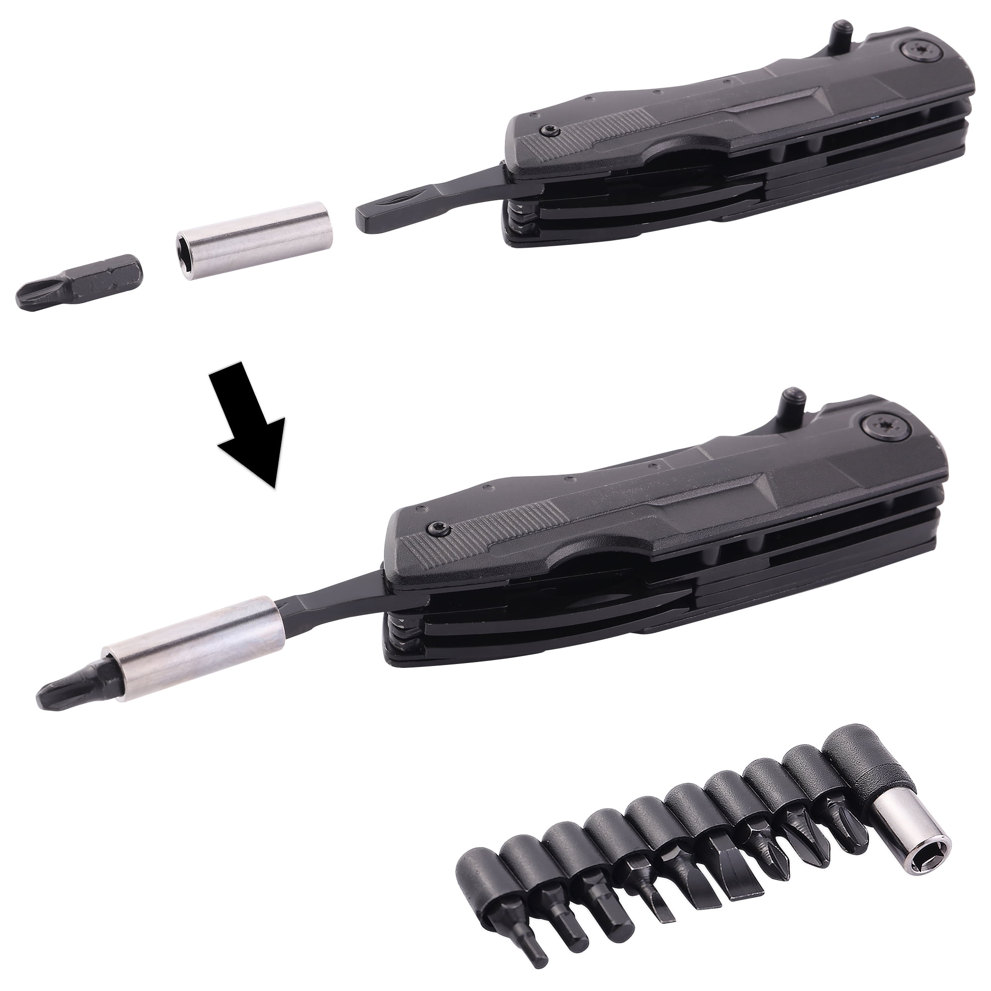 LELINTA Pliers Knife Saw - Multi Tool All in One - Multi Function Gear ...