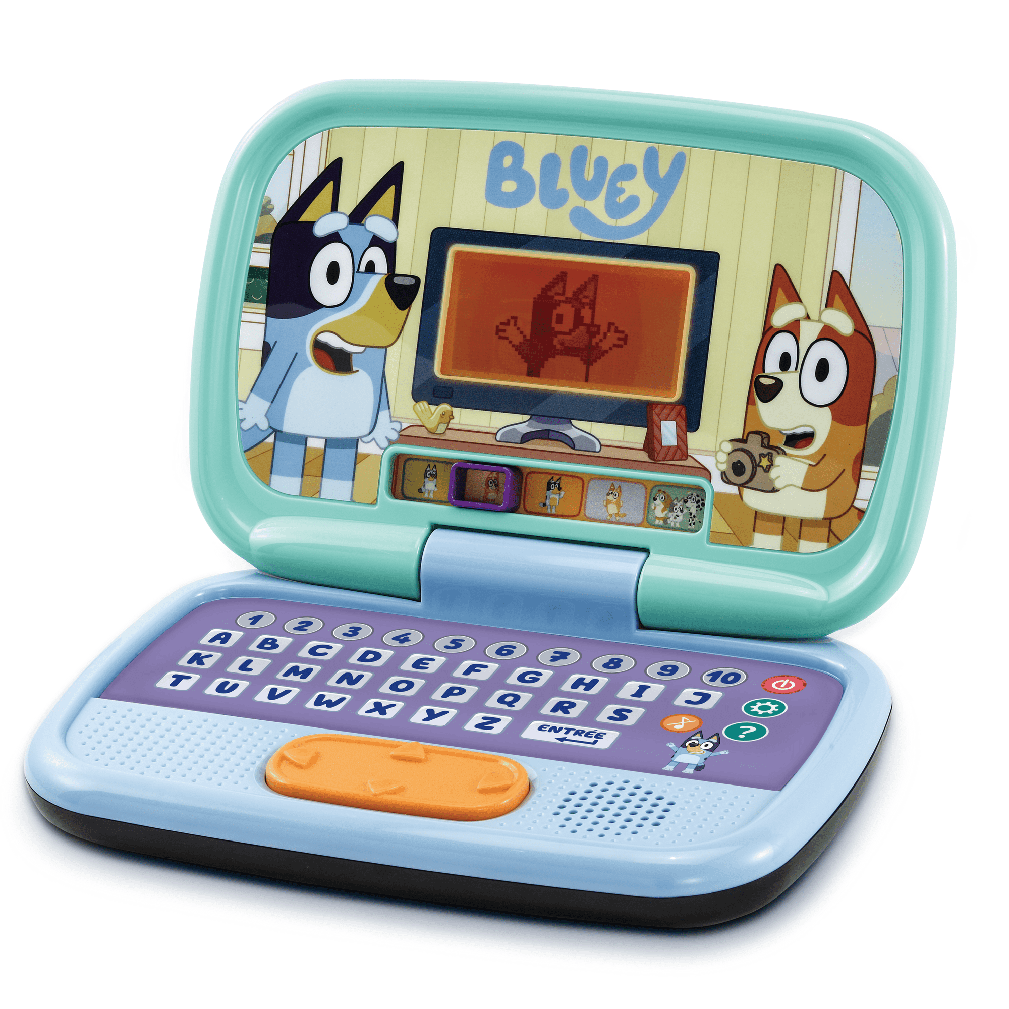 Click here for Vtech Bluey Game Time Laptop - French Version  3-7... prices