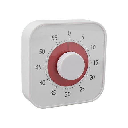 Minute Visual Timer,60mins Visual Timer Silent Silent Countdown Timer ...