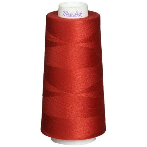 Maxi-Lock Cone Thread 3000 Yards-Artillery - Walmart.com