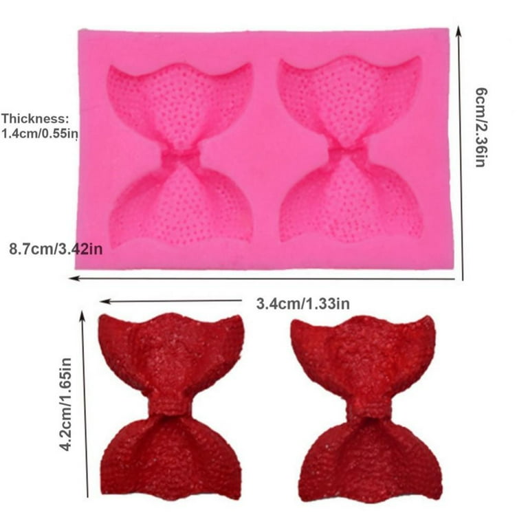Fondant Bow Mold
