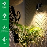 4 Pack LED Indoor Spotlights, 5W Indoor Floor Spotlight, Modern Multi ...