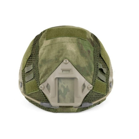 Fast Tactical Helmet Upgraded Camouflage Helmet Cover Helmet Accessory ...