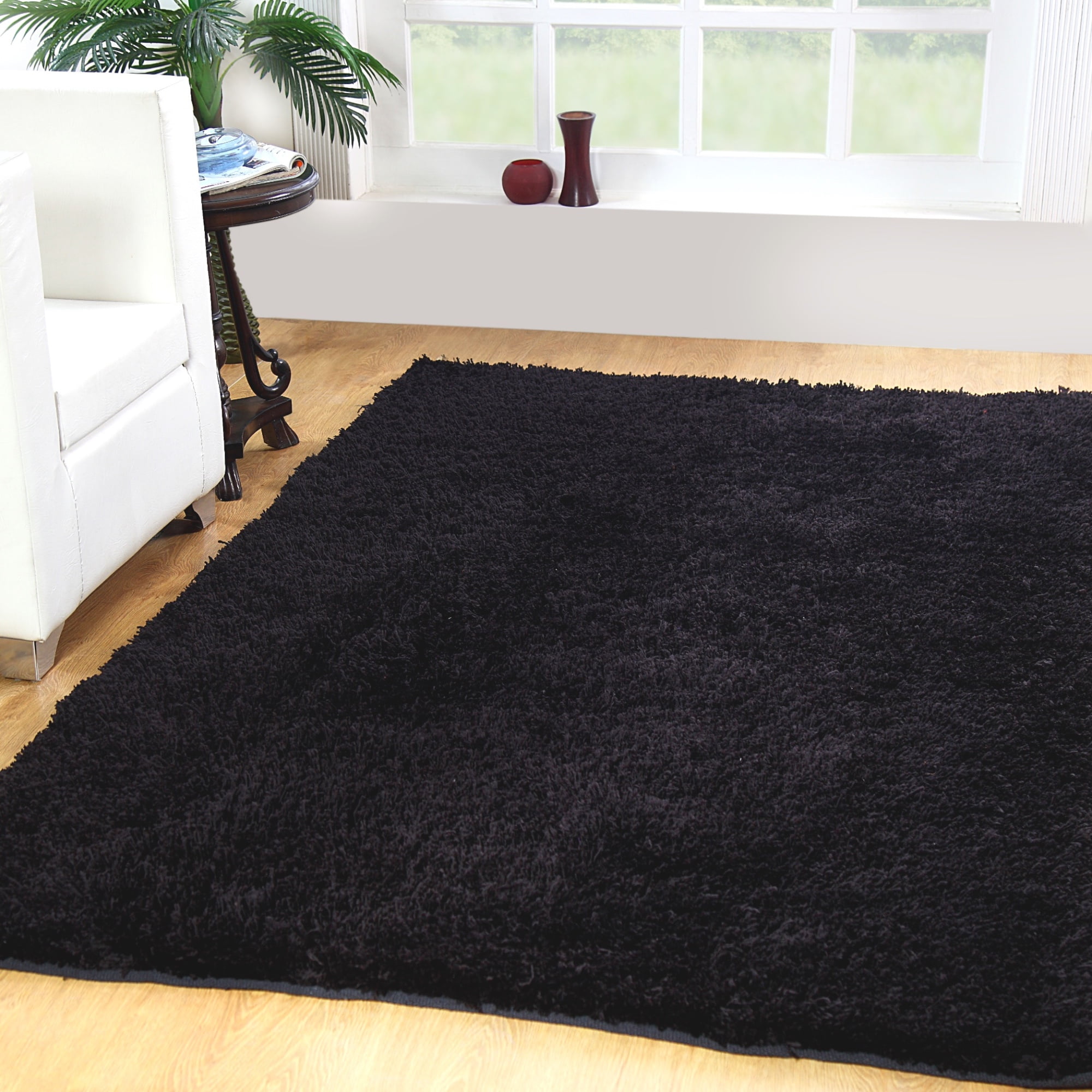 Soft Luxurious Plush Shag Rug - Walmart.com