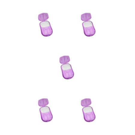 Transemion 1/2/3/5 20 Pieces/Box Hand Wash Paper Solid Color ...