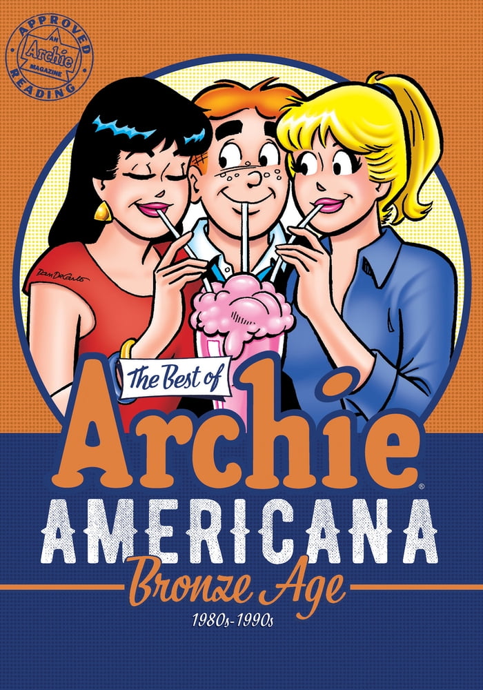 Pre-Owned The Best of Archie Americana Vol. 3: Bronze Age (Paperback ...