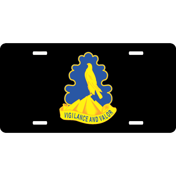 Army 157th Infantry Brigade Unit Crest License Plate - Walmart.com