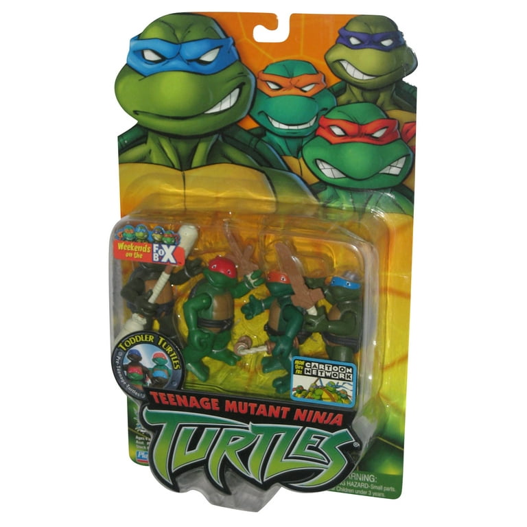 Cartoon Baby Ninja Turtles