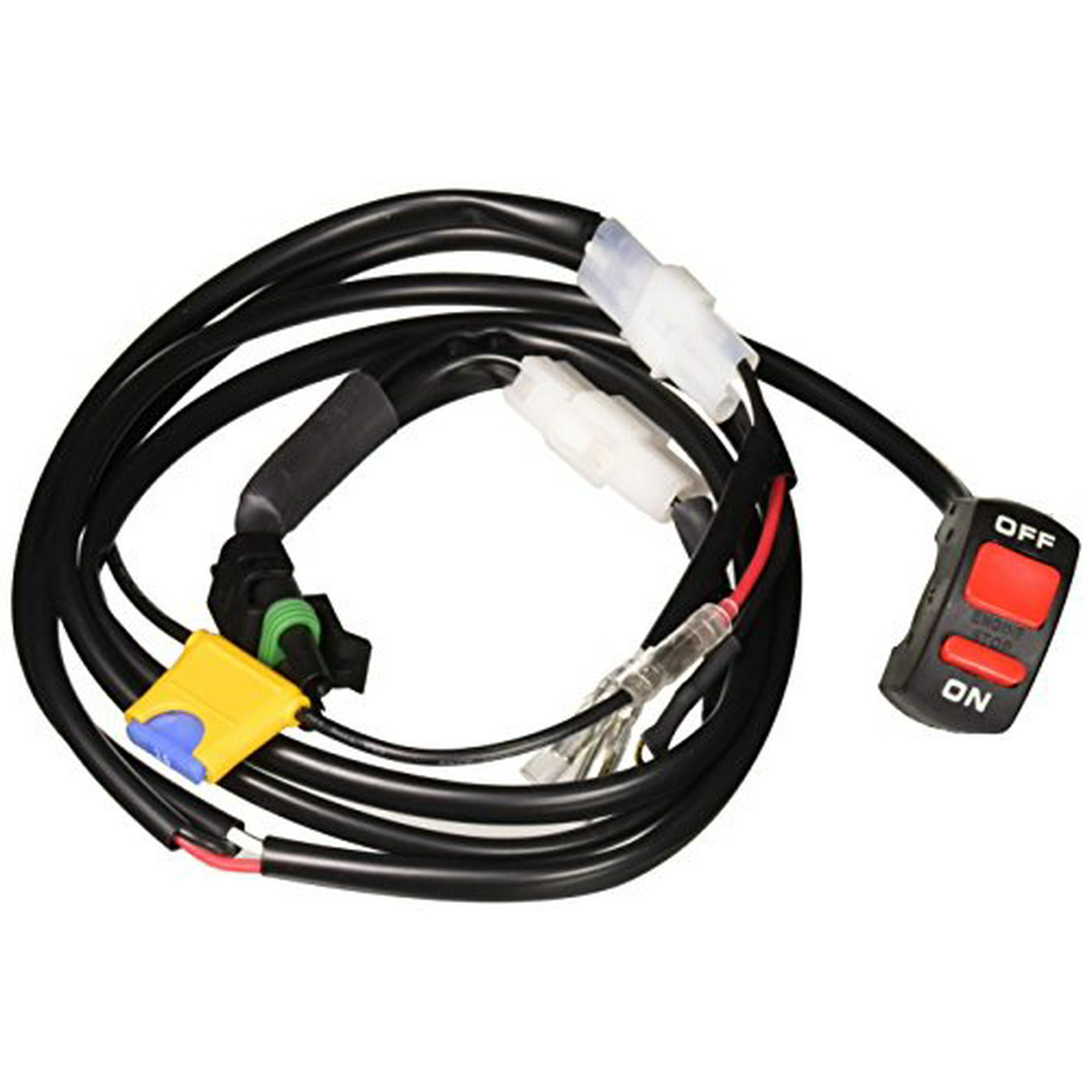 Click here for Baja Designs  611049  Wiring Harness & Switch  Bla... prices