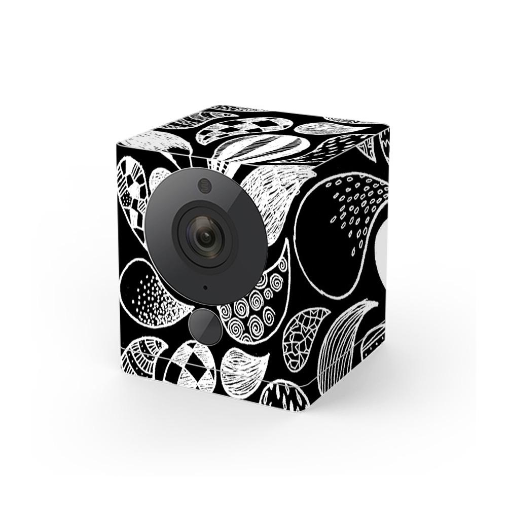 Skin Decal Wrap Compatible With Wyze Cam V2 Sticker Design Drops ...