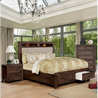 Furniture of America Queen Bedroom Sets in Bedroom Sets Walmart