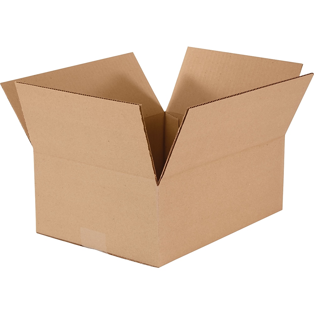 Staples 12 X 10 X 4 Shipping Boxes Brown 25 Bundle 60 121004 Staples 12 X 10 X 4 Shipping Boxes Brown 25 Bundle 60 121004