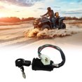 4 Pin Ignition Key 4 Wire for 50cc 70cc 90cc 110cc 125cc ATV Dirt Bike ...