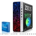 Restored TechMagnet Zeus Pro 8 Gaming Desktop PC, Intel i5, GT 1030 ...