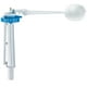 Hyper Tough Complete Toilet Repair Kit with Fill Valve and Flapper ...