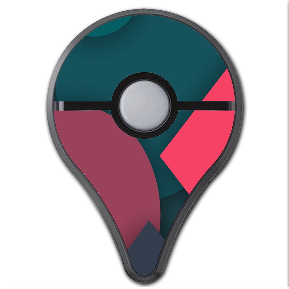 Skins Decals For Pokemon Go Plus (2-Pack) Cover / Pattern Pink Blue ...