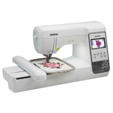 Brother NS1150E 5x7 Embroidery Machine USB, Threader & Trimmer, 138 ...