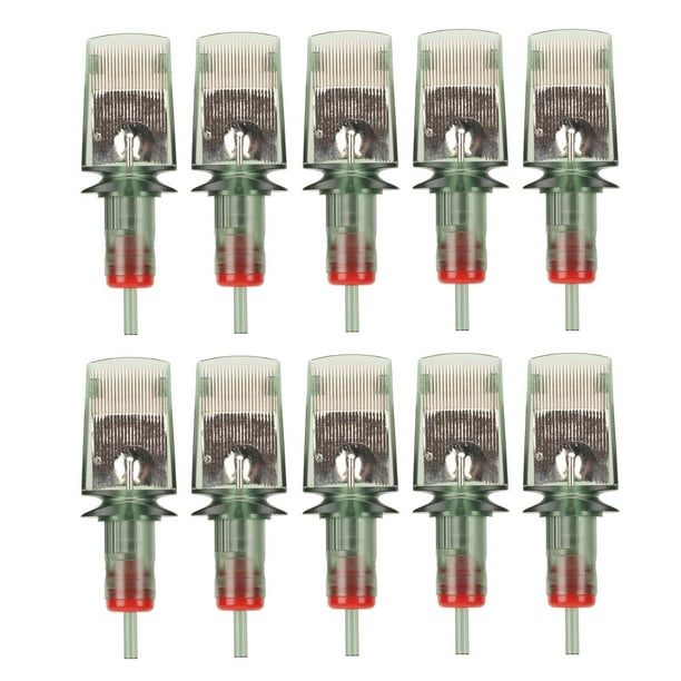 Curved Shading Needles,10pcs Curved Shading Needles Shading Cartridge ...