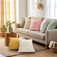 Corduroy Decorative Throw Pillow Covers 12x20 Set of 2 for Sofa Living ...