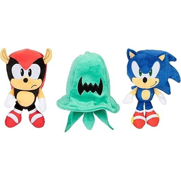 Sonic The Hedgehog Officially Licensed 8" Sonic Ball Plushie - Walmart.com
