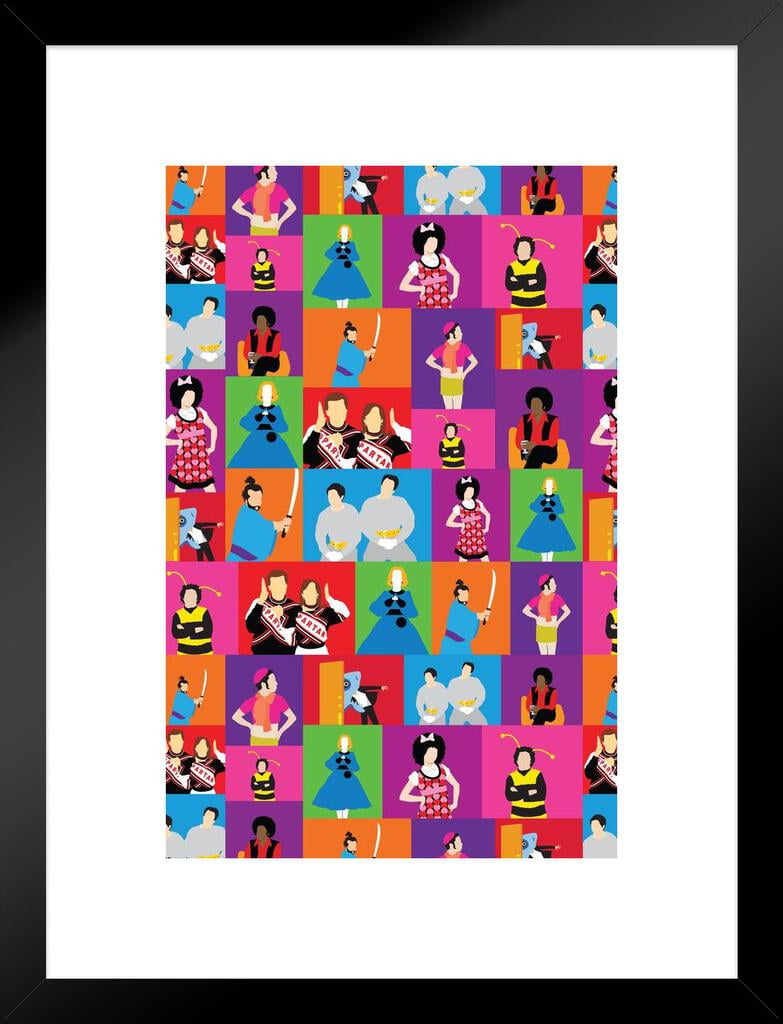 Saturday Night Live Poster Characters Collage Sketch Comedy Funny SNL ...