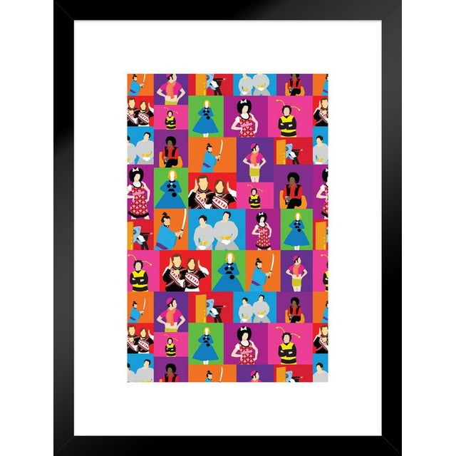 Saturday Night Live Poster Characters Collage Sketch Comedy Funny SNL ...
