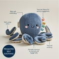 Itzy Ritzy Sweetie Snuggles™ Plush Octopus with Soft Textures and ...