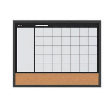 Combination Bulletin Board and Literature Rack for Wall Mount Use ...