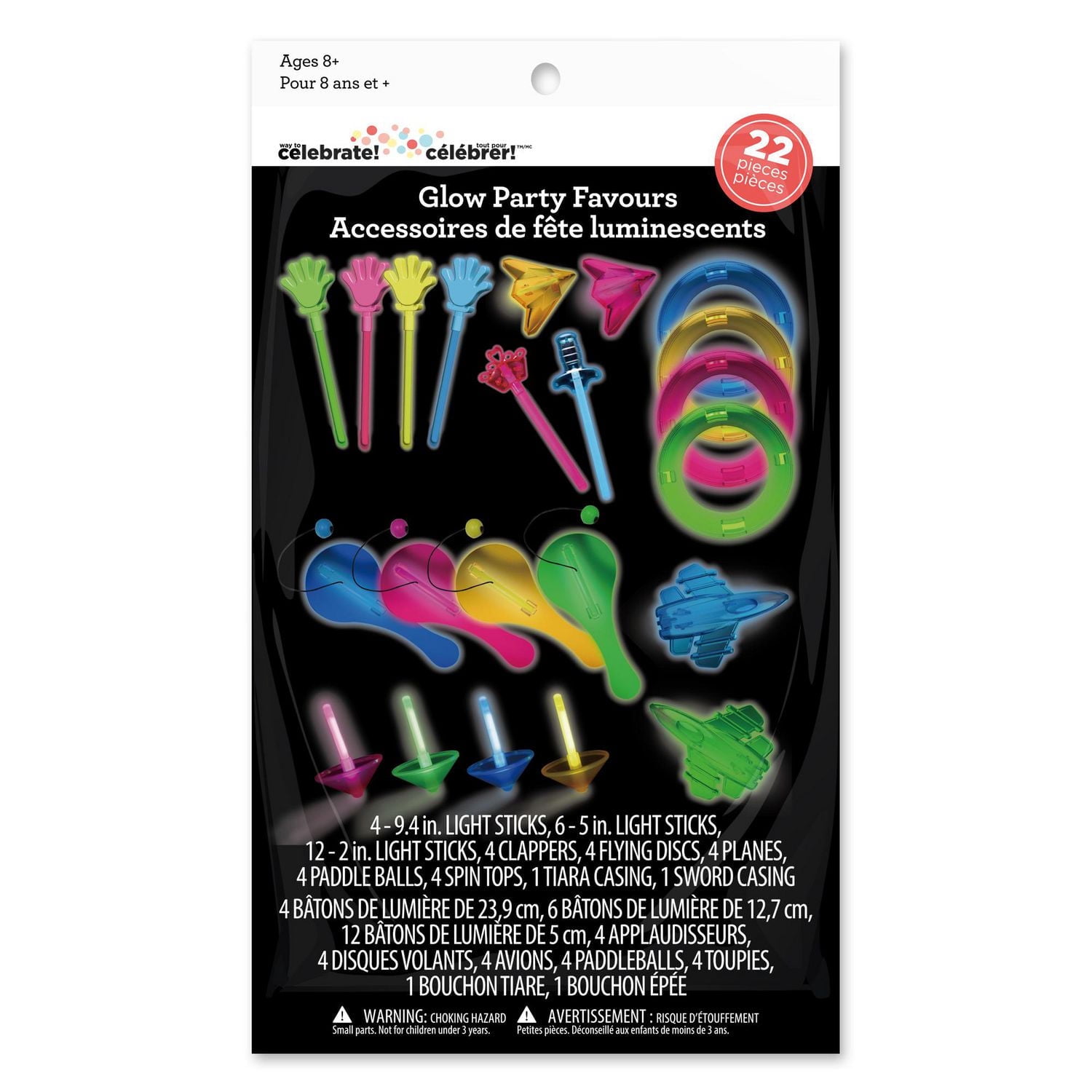 Click here for Way To Celebrate! Party Favors Pack prices