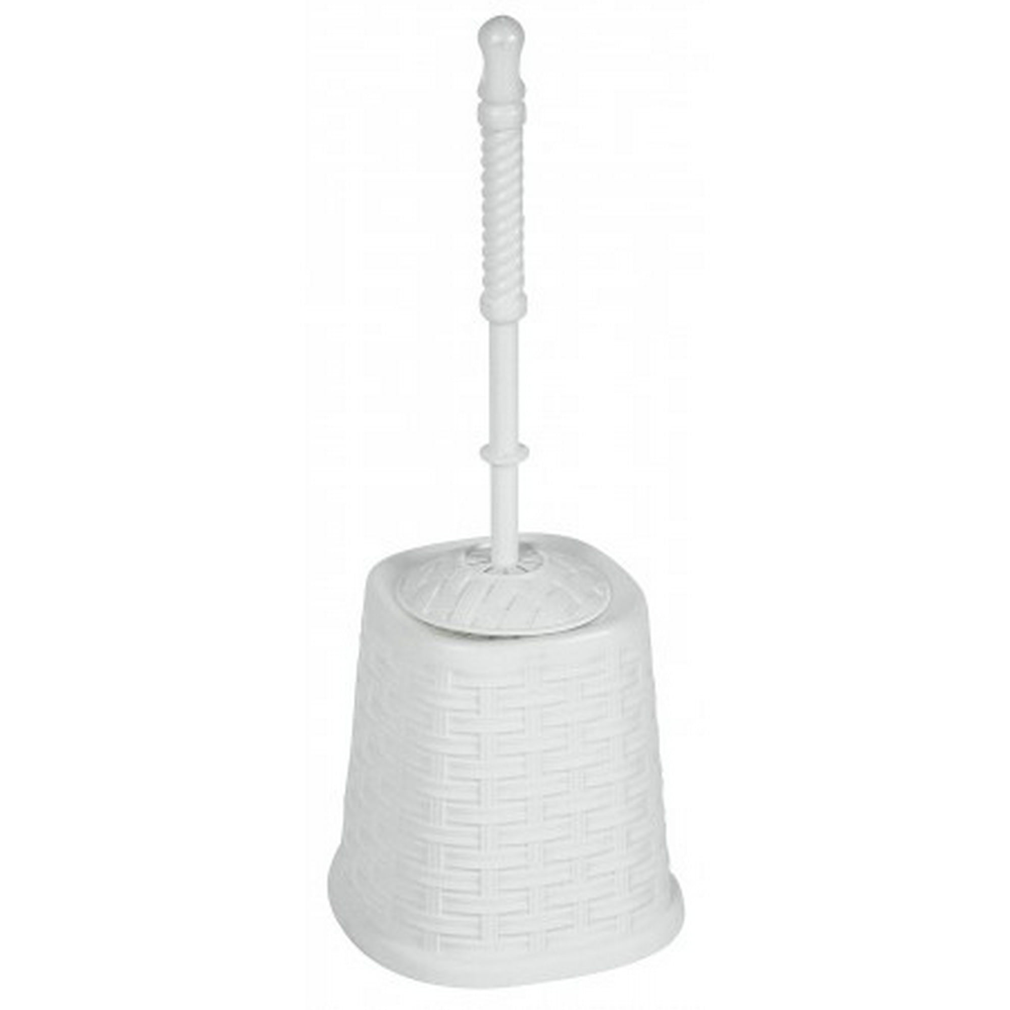 Click here for Superio Toilet Bowl Brush  Wicker Style  (White) 1... prices