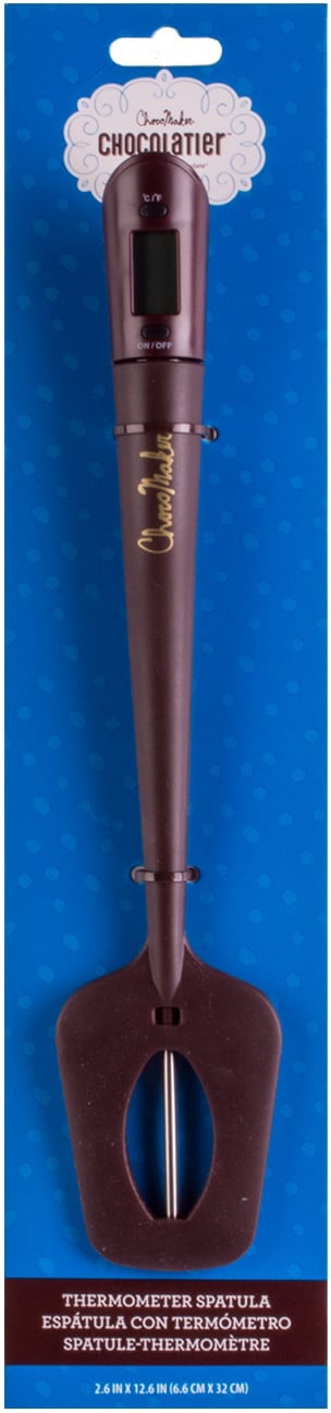 Chocomaker(R) Chocolatier(Tm) Thermometer Spatula-Stainless & Silicone ...