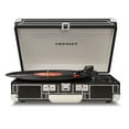 Crosley Cruiser Deluxe Stereo Bluetooth Portable Suitcase Record Player ...