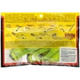 Strike King 2 Pack Super Toad 4in Green Pumpkin Chartreuse Soft Bait Fishing Lure - Walmart.com