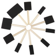Foam Pouncer Assortment-Sponge Painting Stippler Set 24/-Foam Brush ...
