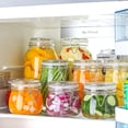 6-pack 17oz Short Gljars For Drawers Small Airtight Food Canisters ...