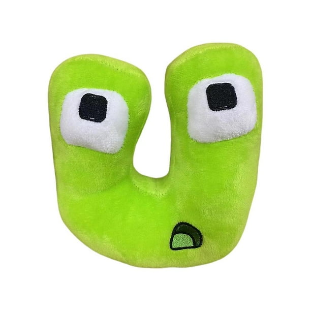 Alphabet Lore Plush Toy Dolls Toy Alphabet Lore Plushies Letter Stuffed ...