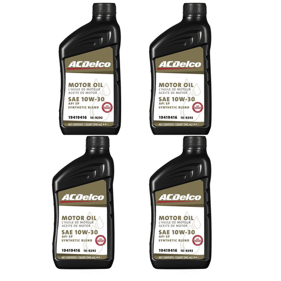 ACDelco Motor Oil in Oils and Fluids - Walmart.com